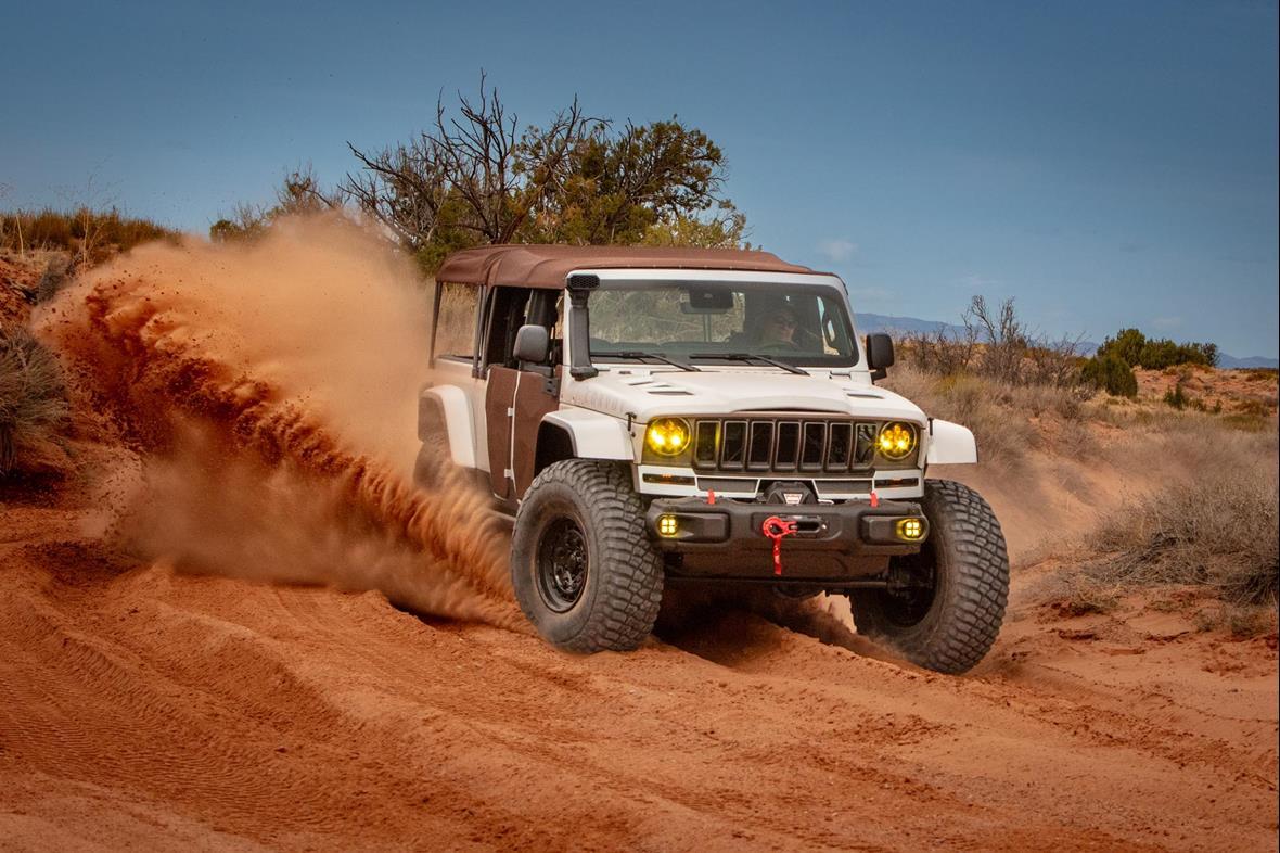 2025 Jeep Easter Safari Concepts Blend Heritage and Innovation ...